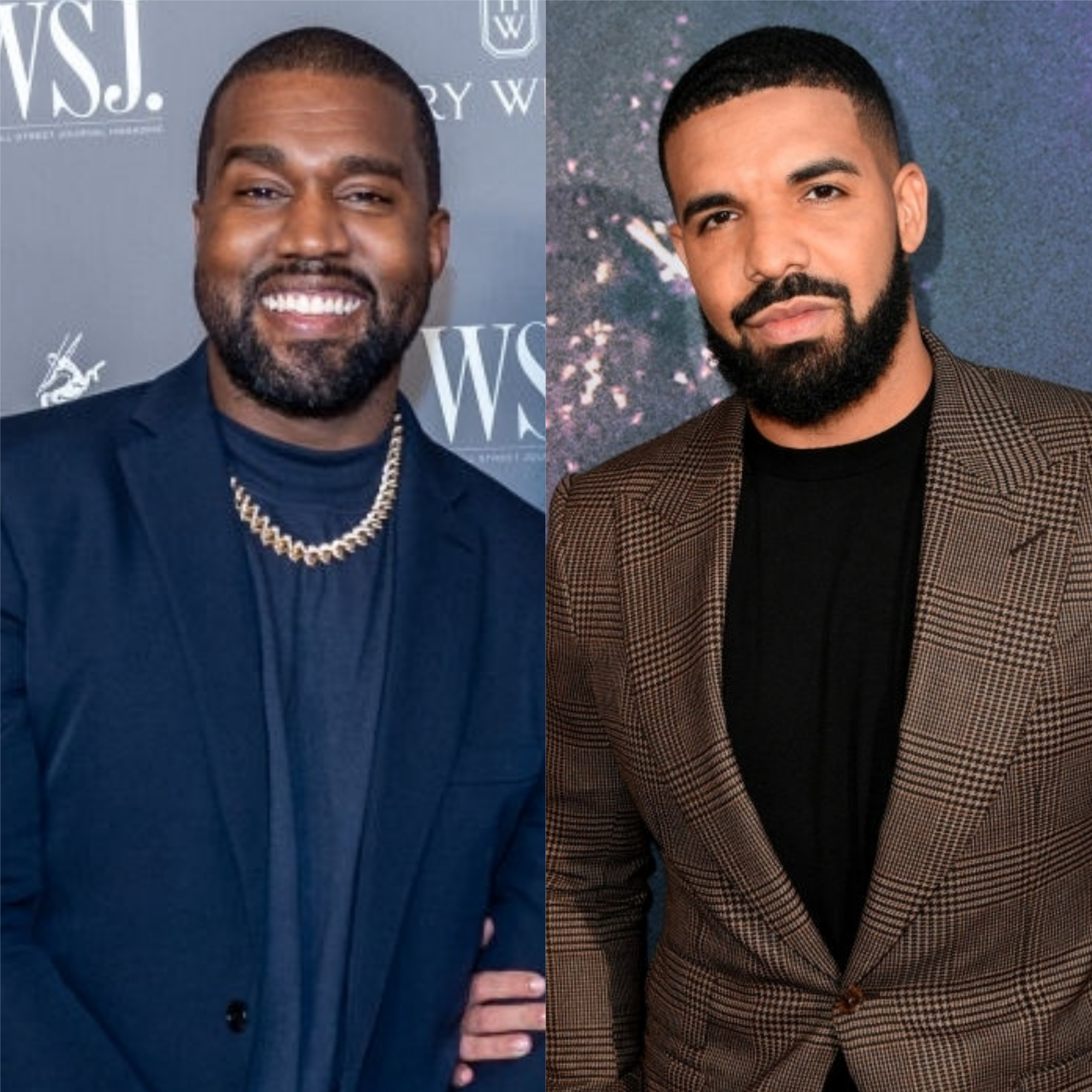Kanye West & Drake Take Their Beef To The Streets Of Toronto