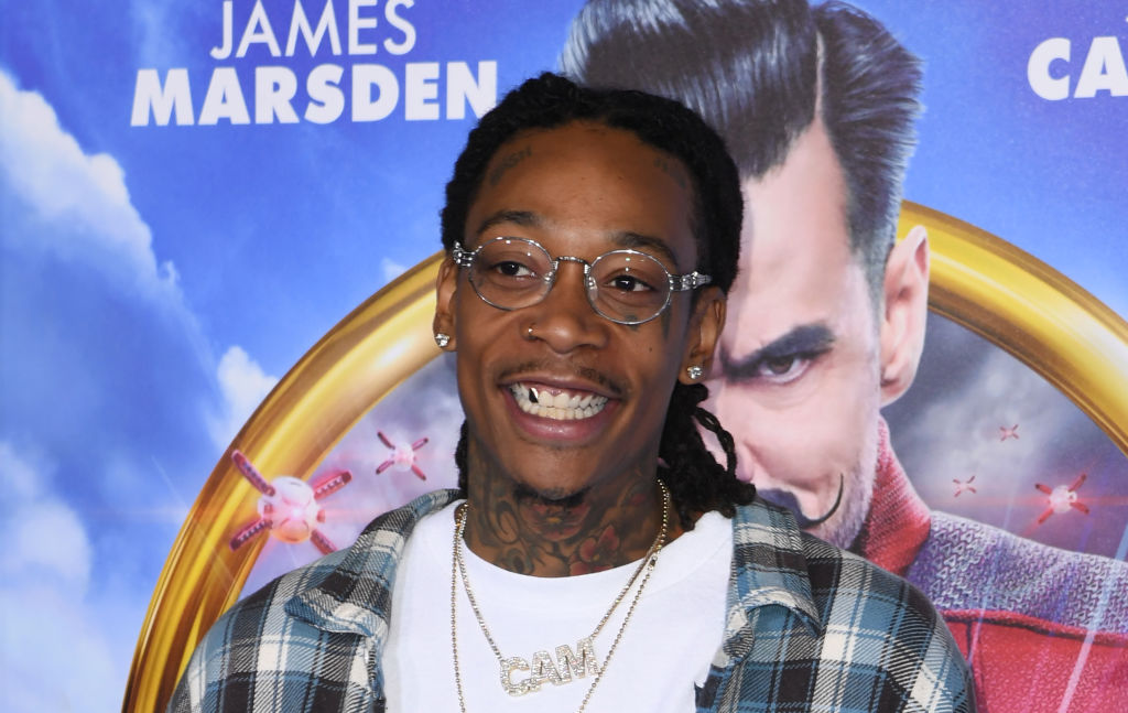 Wiz Khalifa Unveiled As The Chameleon On "The Masked Singer"