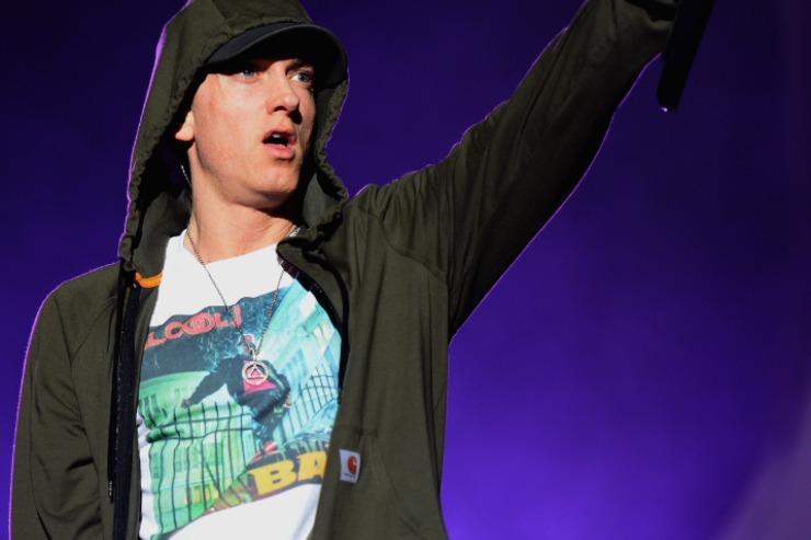 Eminem Unveils New Line Of "Detroit Vs Everybody" Merch