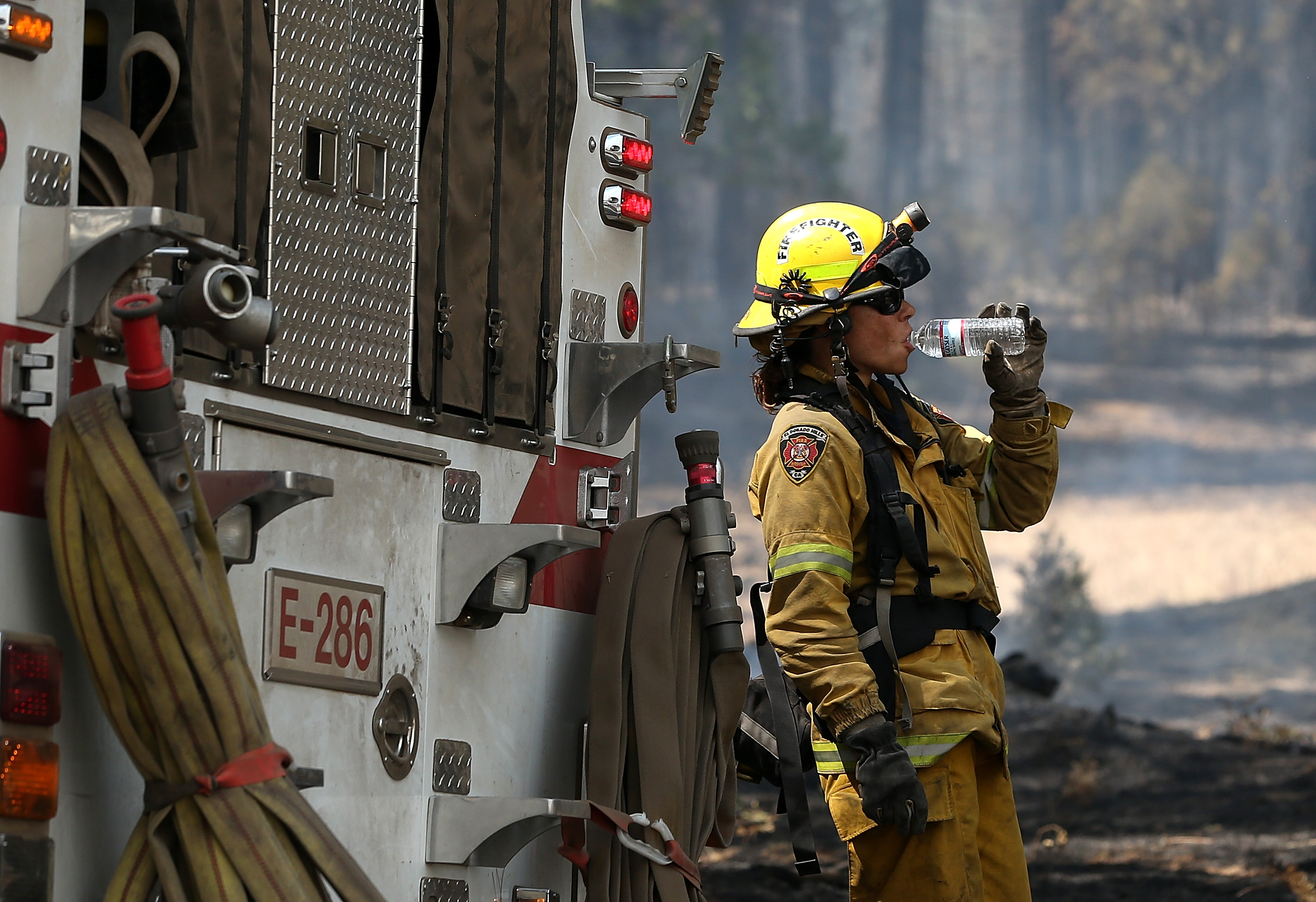 Couple That Caused El Dorado Fire Charged With Involuntary Manslaughter