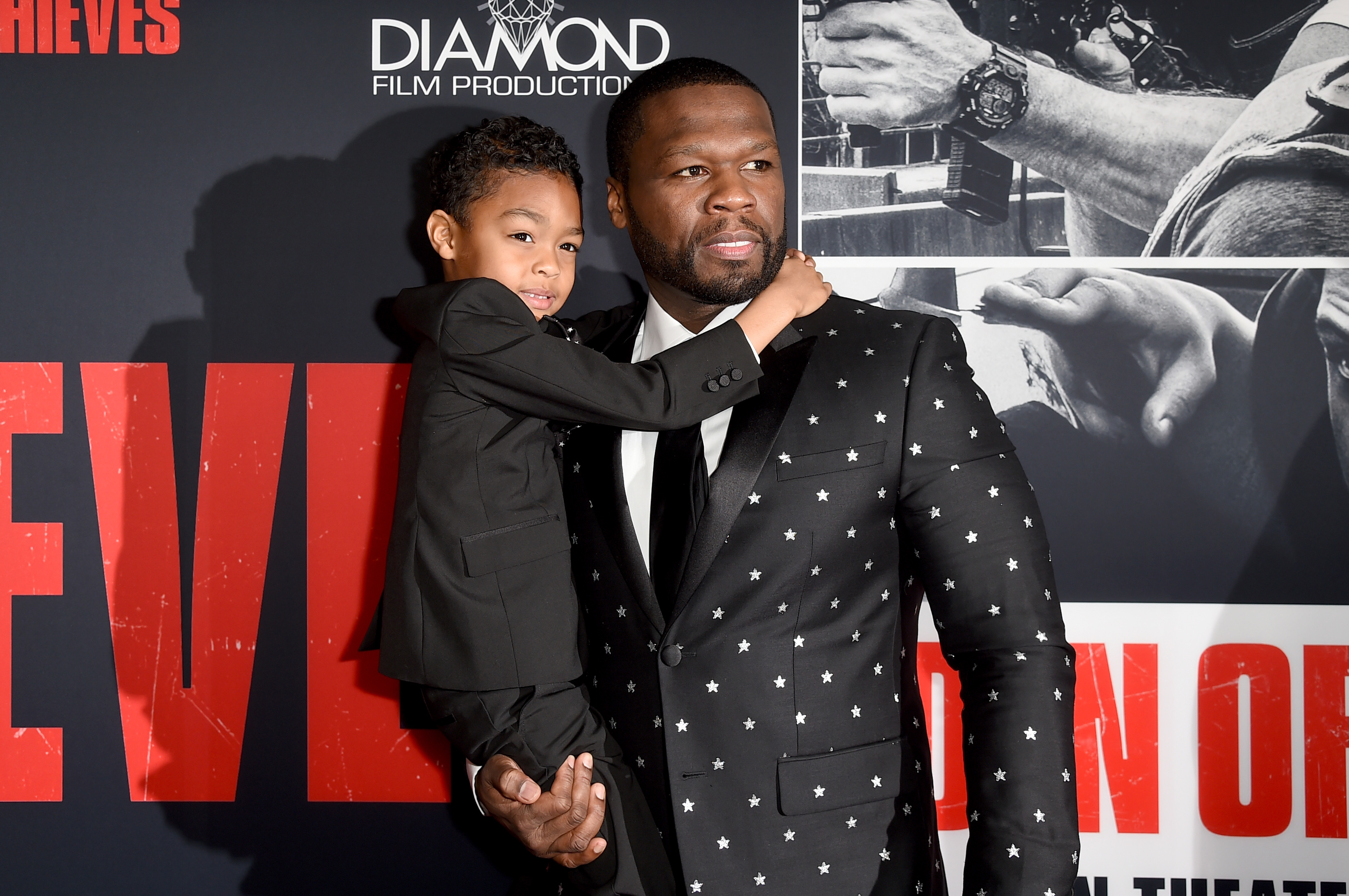 50 Cent Speaks About Parenting & Being A "Superhero" To His Son
