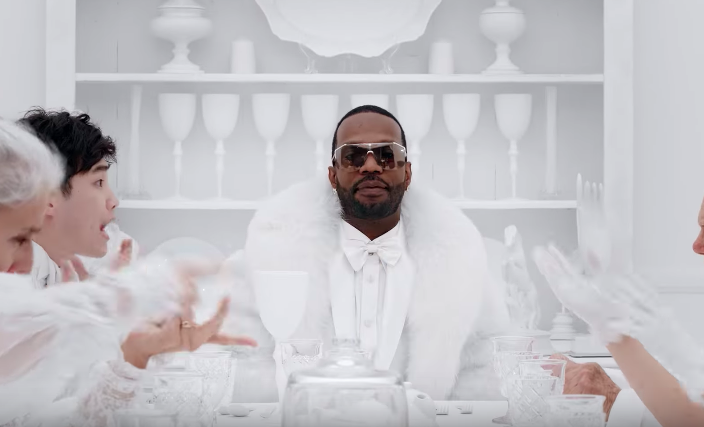 Marshmello Brings Peace In Juicy J x James Arthur "You Can Cry" Video