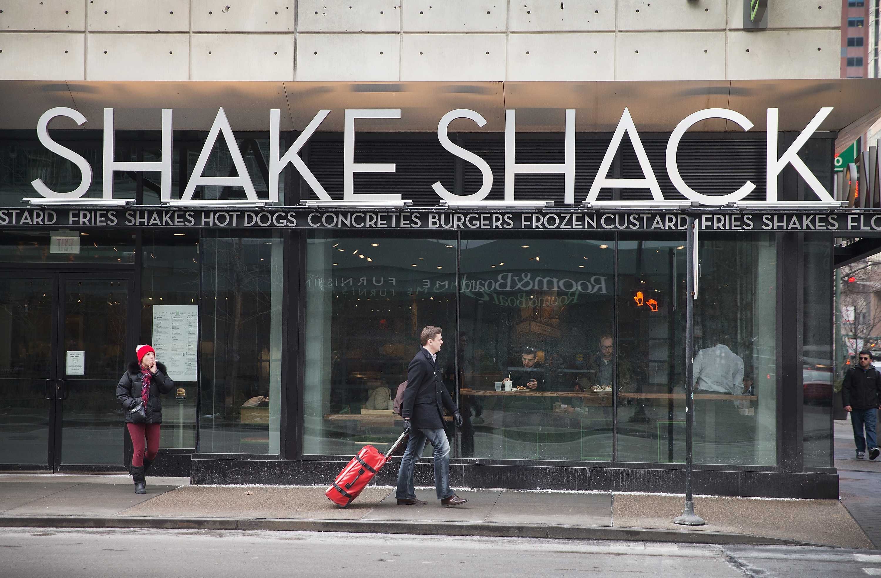 Shake Shack Releases Special Edition Milkshake For Pride Month