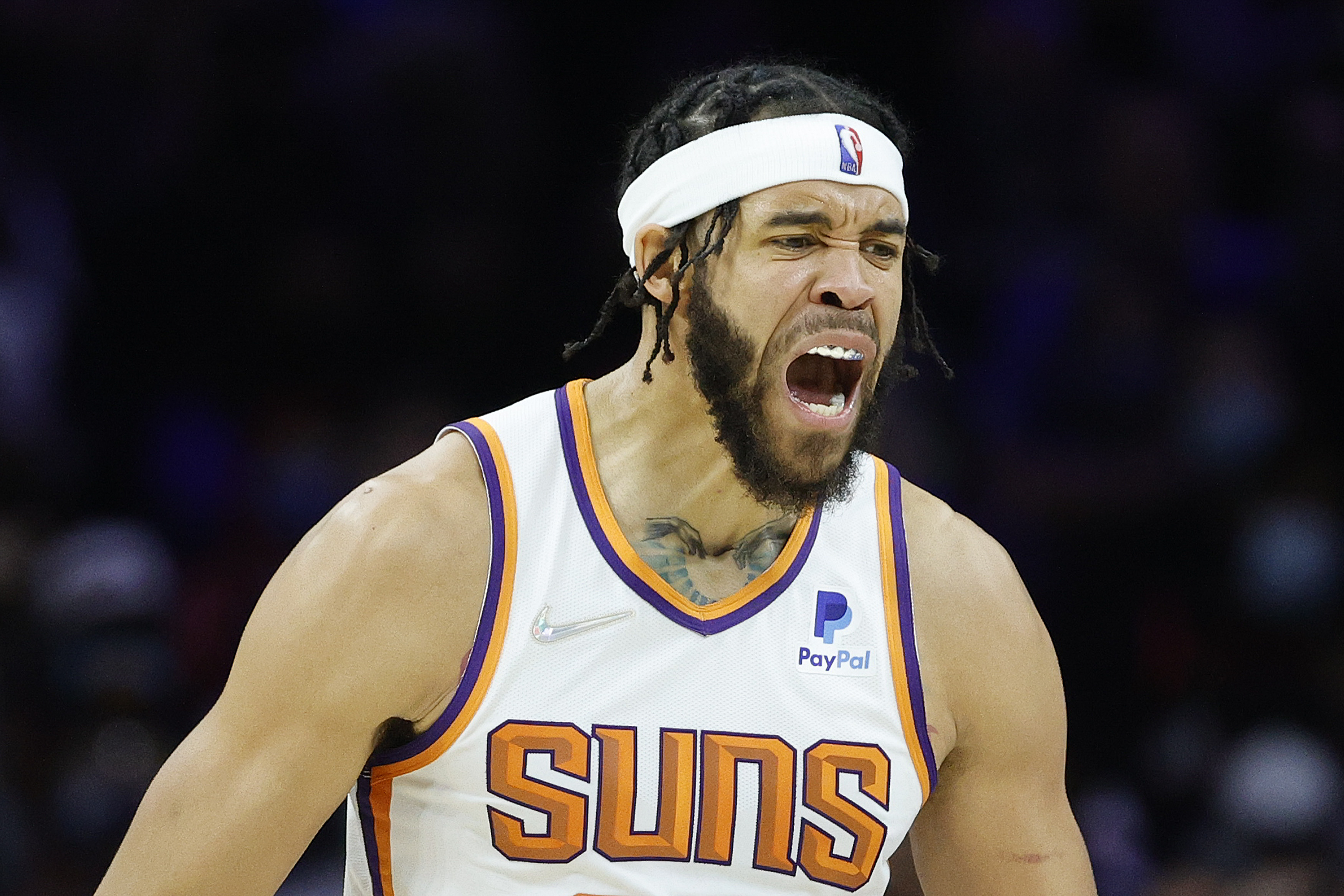 Javale Mcgee Confused