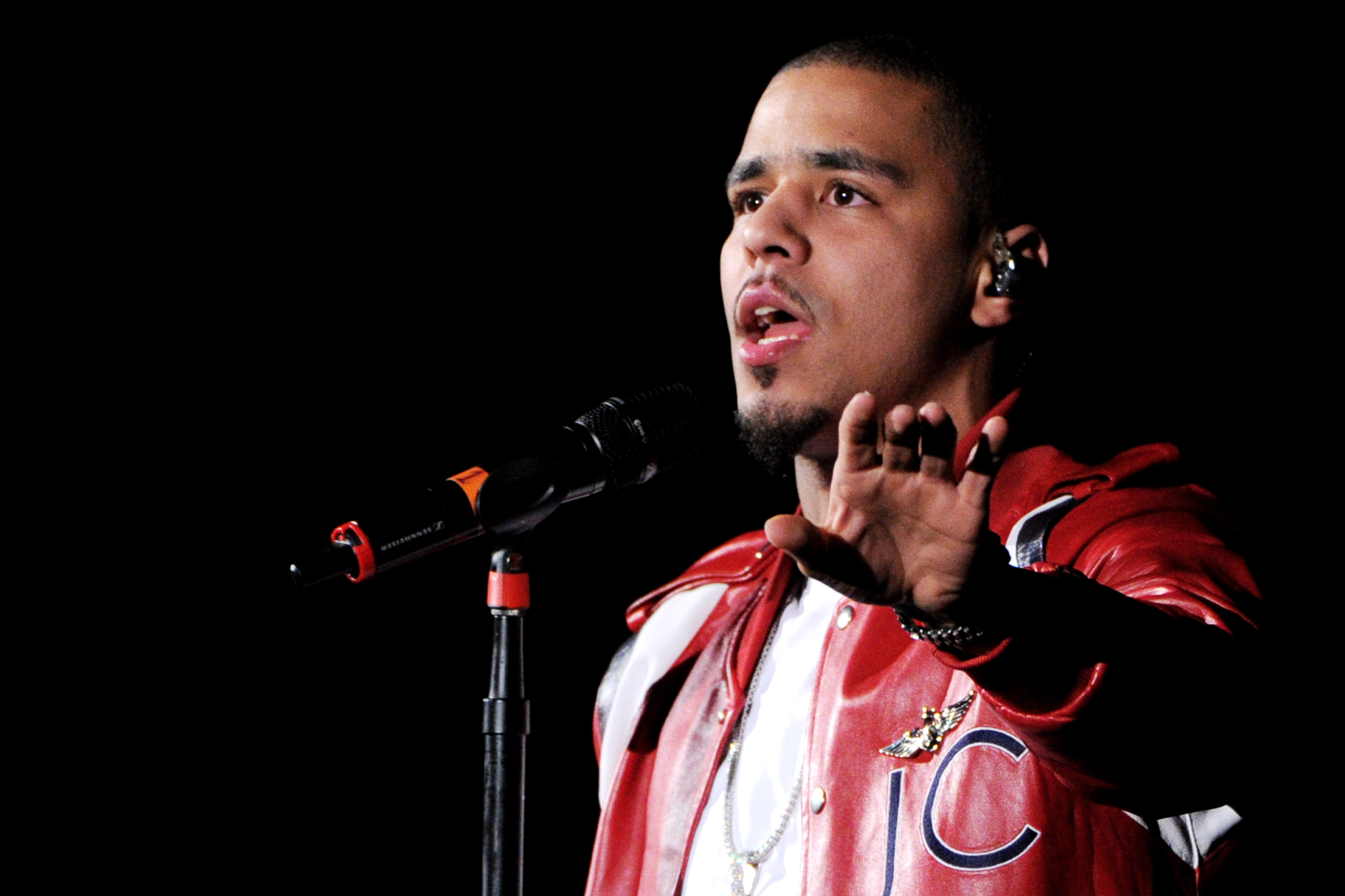 J. Cole's "Cole World: The Sideline Story" Mysteriously Removed From ...