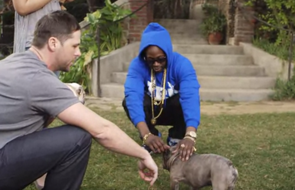 2 Chainz Pets An $100K Pooch On "Most Expensivest Shit"