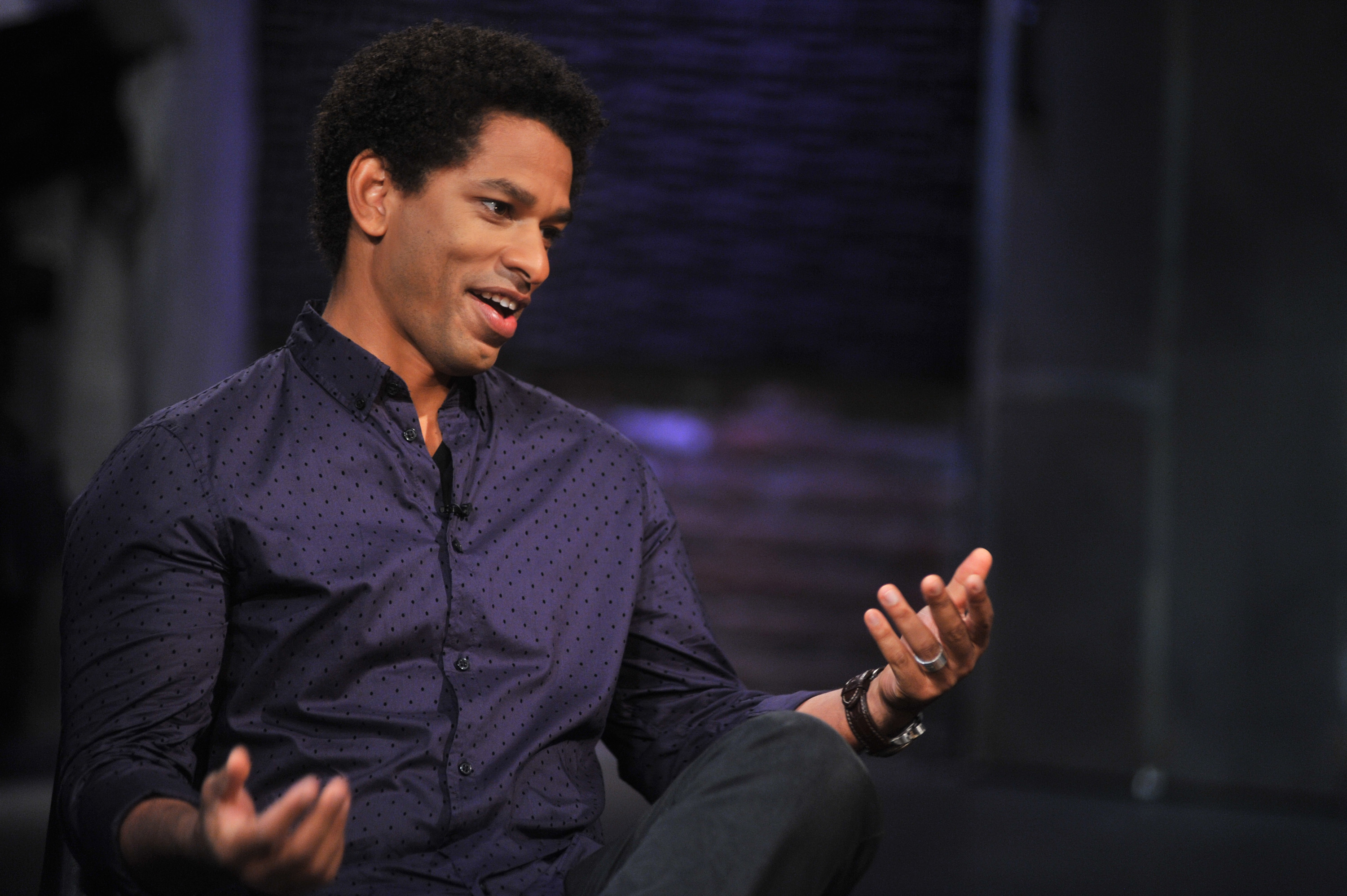 Toure Neblett's "Edgy Banter" Text Messages With Accuser Surface Online