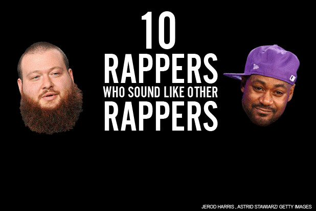 10 Rappers Who Sound Like Other Rappers