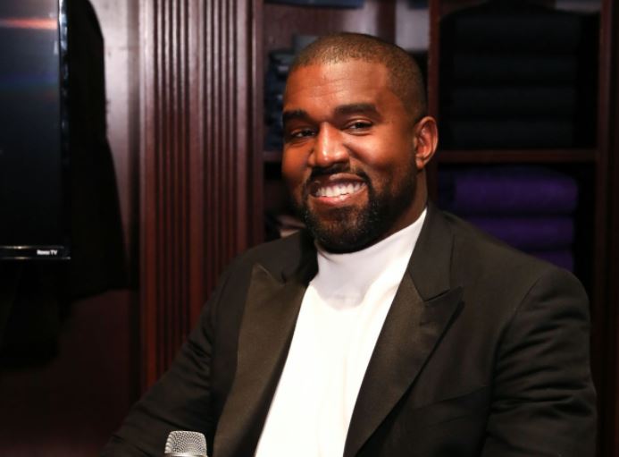 Kanye West Promotes Election Merch After Kicking It At Rap Snacks Office