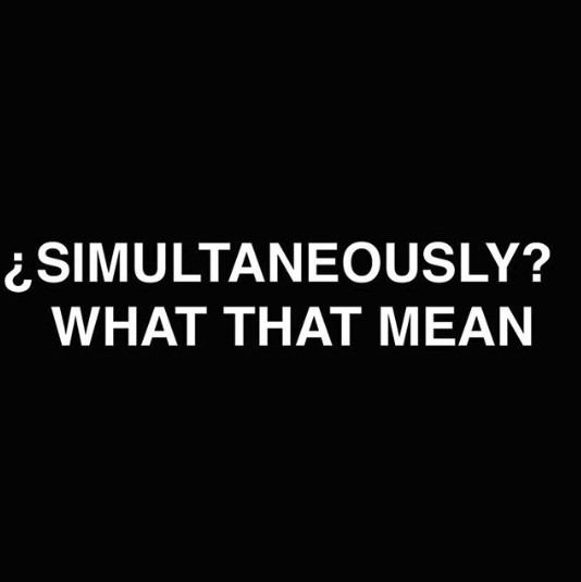 Jose Guapo Capitalizes Off The Viral Moment With "Simultaneously (What ...