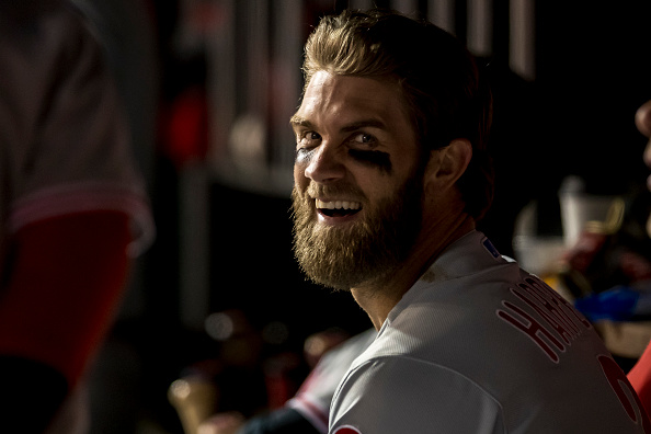 Woman Tries Sliding Into Bryce Harper's Instagram DMs, Fails Miserably