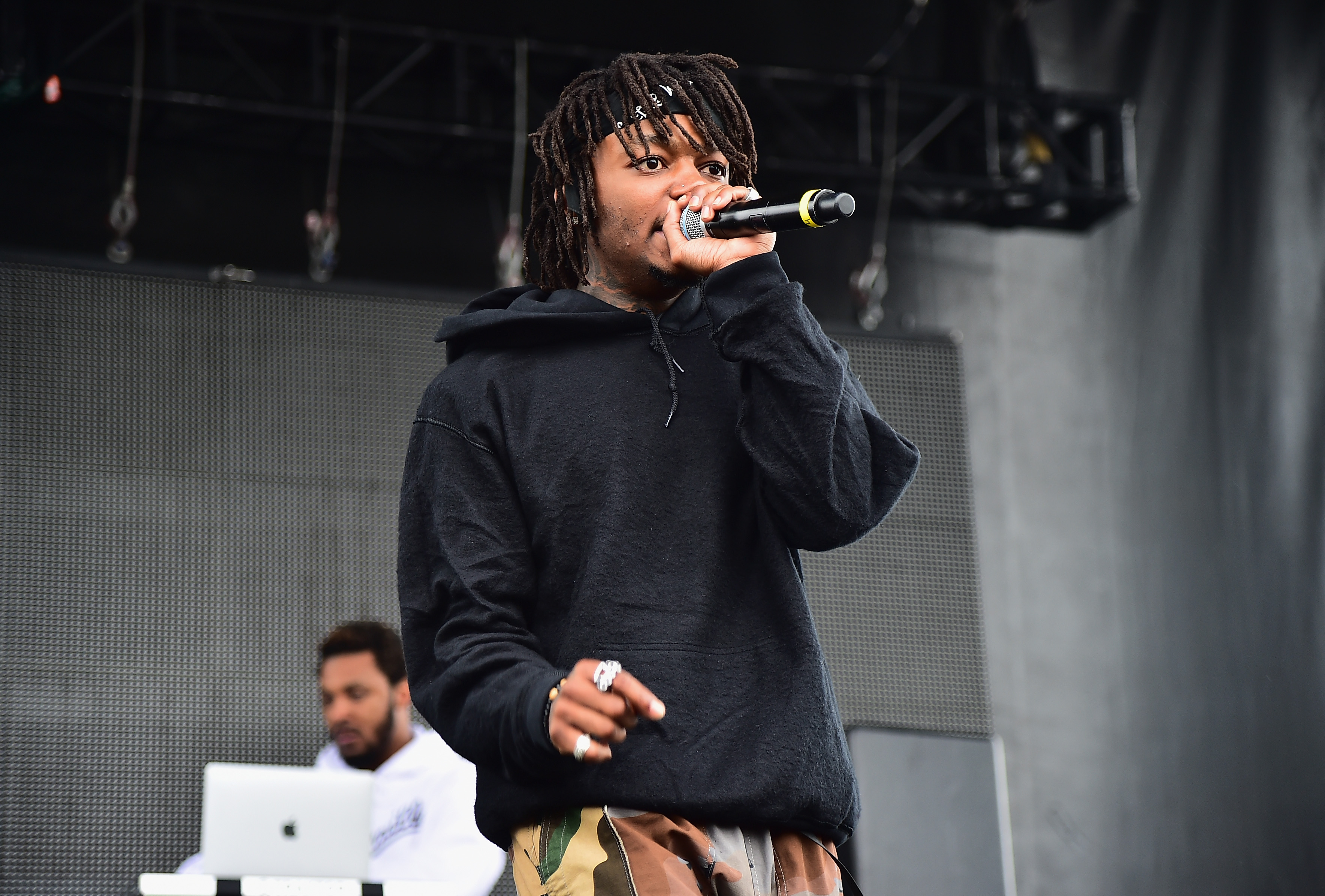 J.I.D On The Verge Of Tears As Q-Tip Appreciates "DiCaprio 2"
