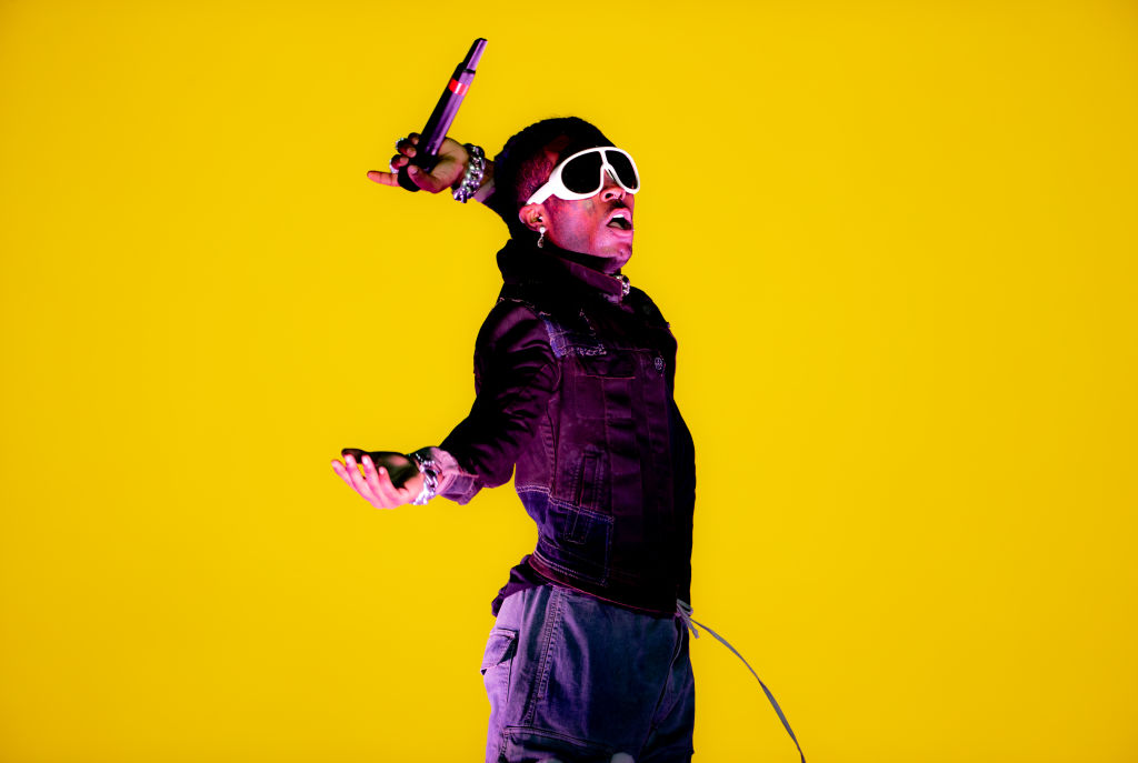 Lil Uzi Vert Debuts New Pink Tape Music At Rolling Loud