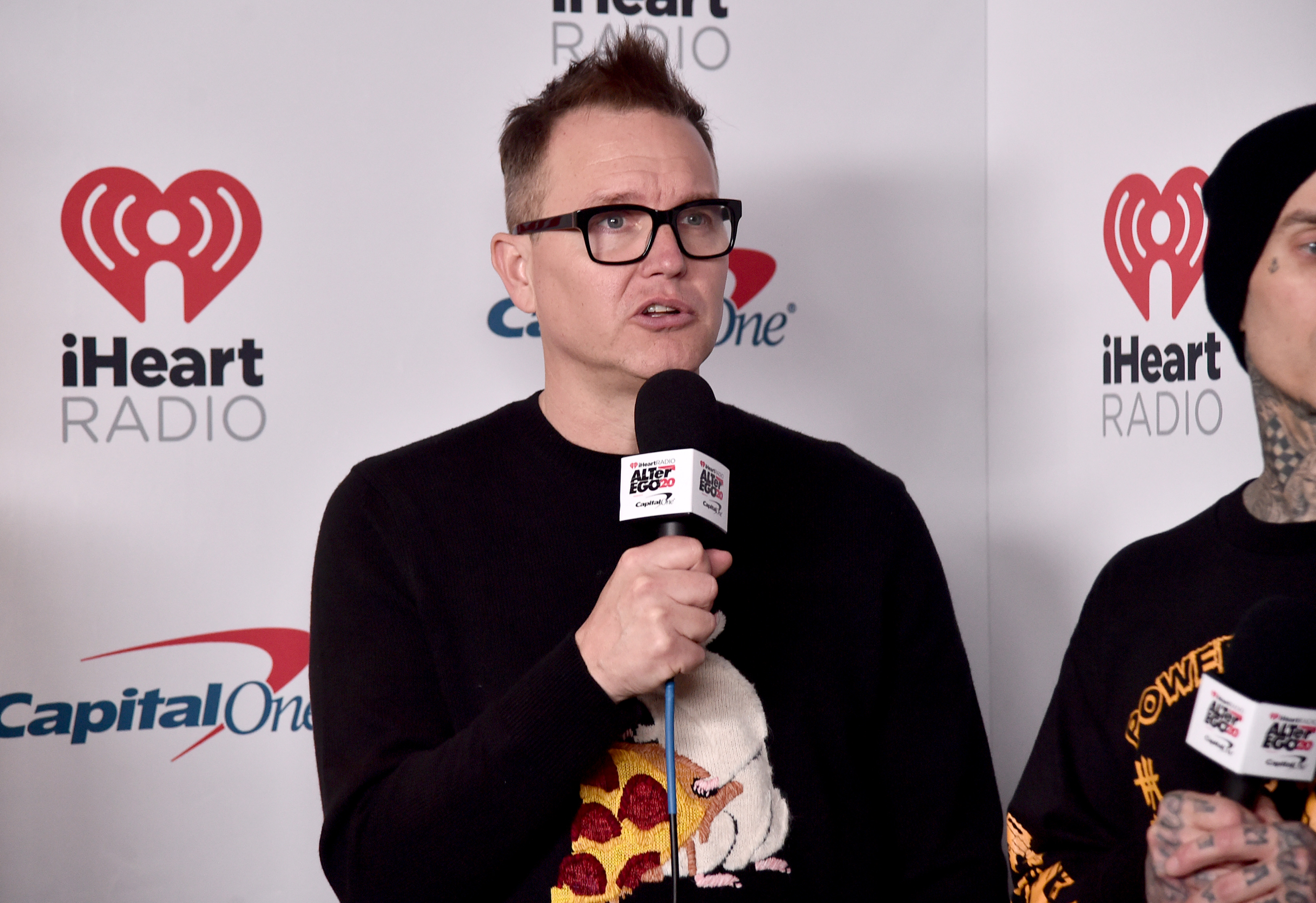 Blink-182's Mark Hoppus Updates Fans On Cancer Progress: "Chemo Is Working"