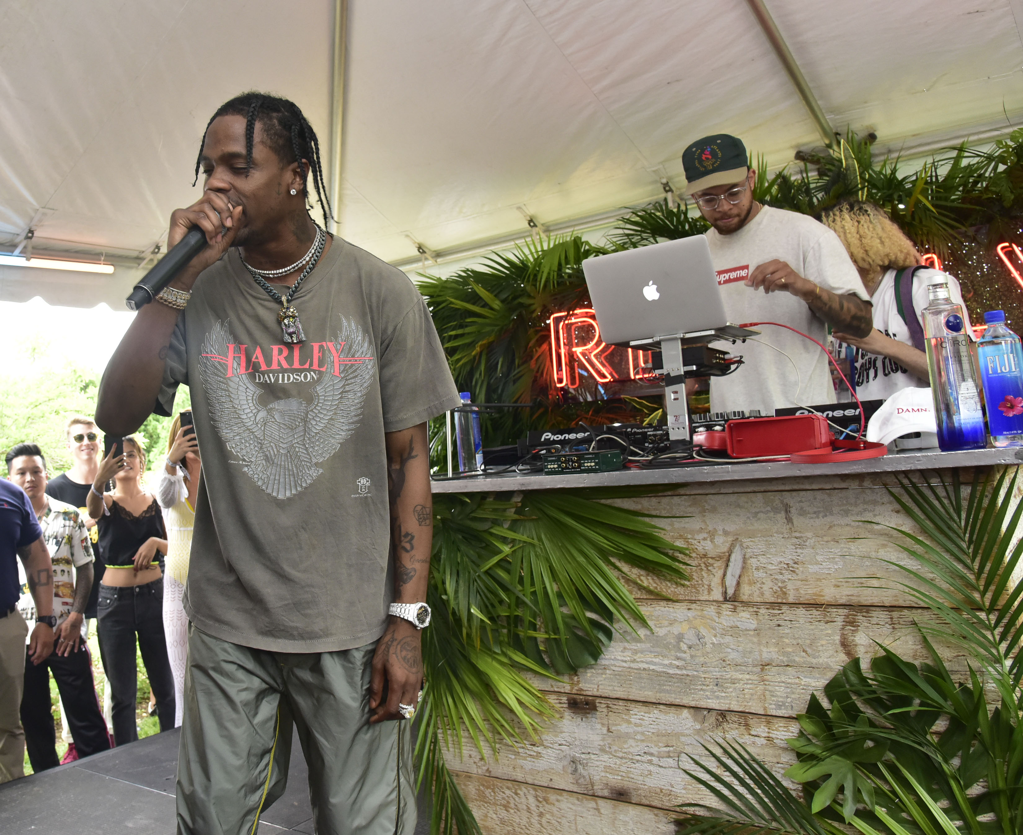 Travis Scott's Private Jet Interior Is Nicer Than Your Living Room