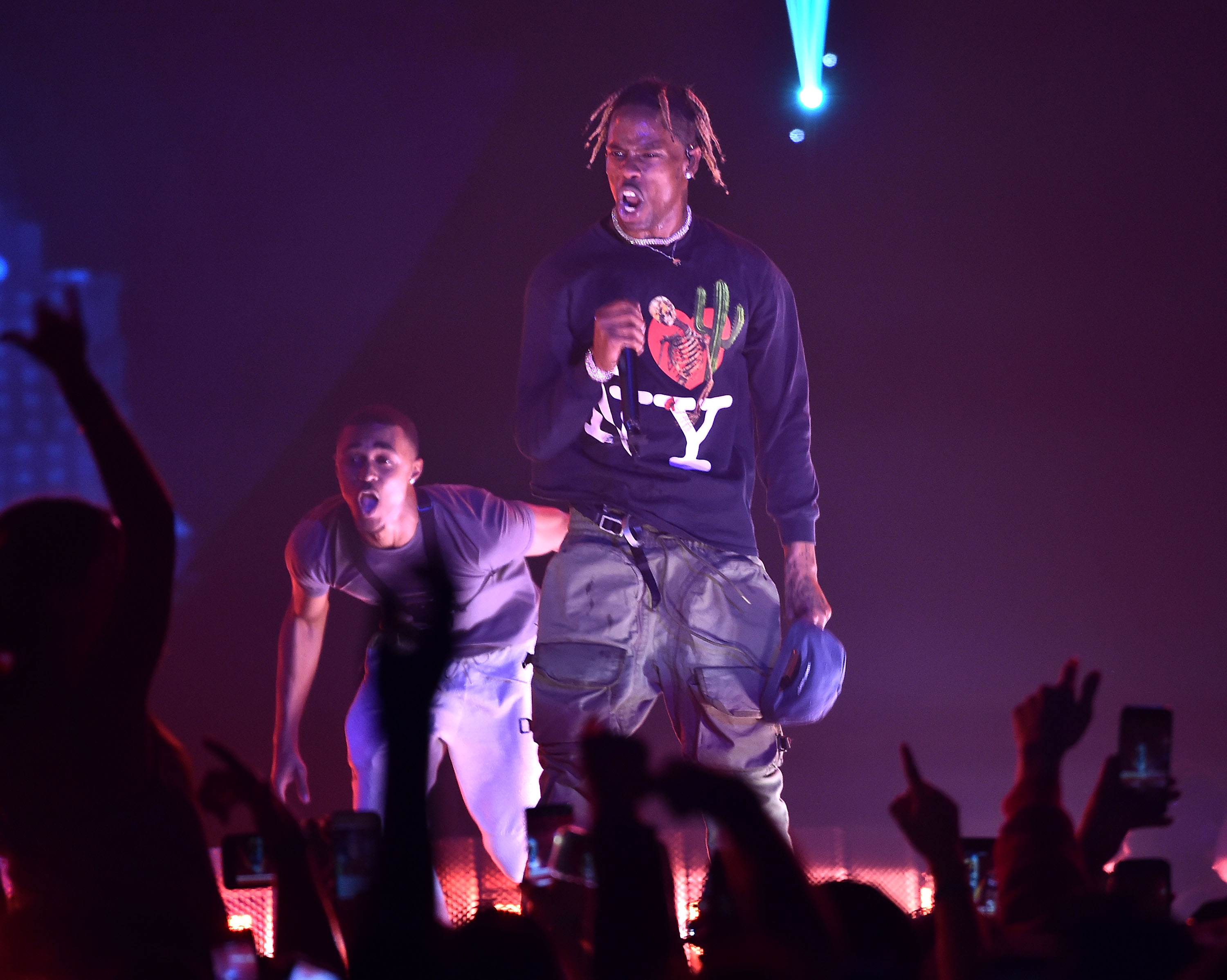 Travis Scott Debuts Straight Hair For Rolling Stone Cover