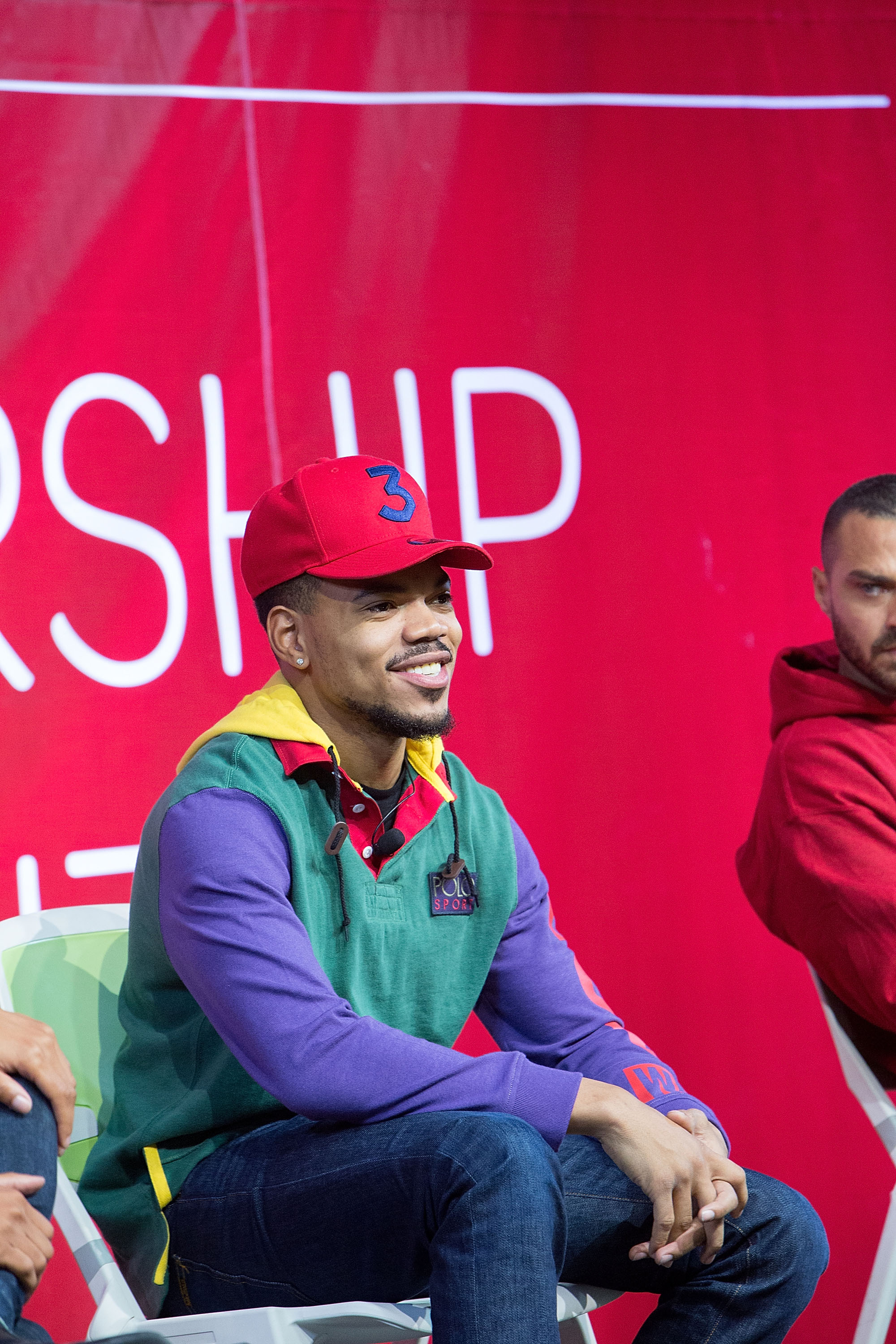 Chance The Rapper & Kanye West Hit The Studio