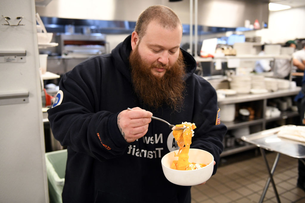 Action Bronson Shows Clear Weight Loss In Shirtless Picture