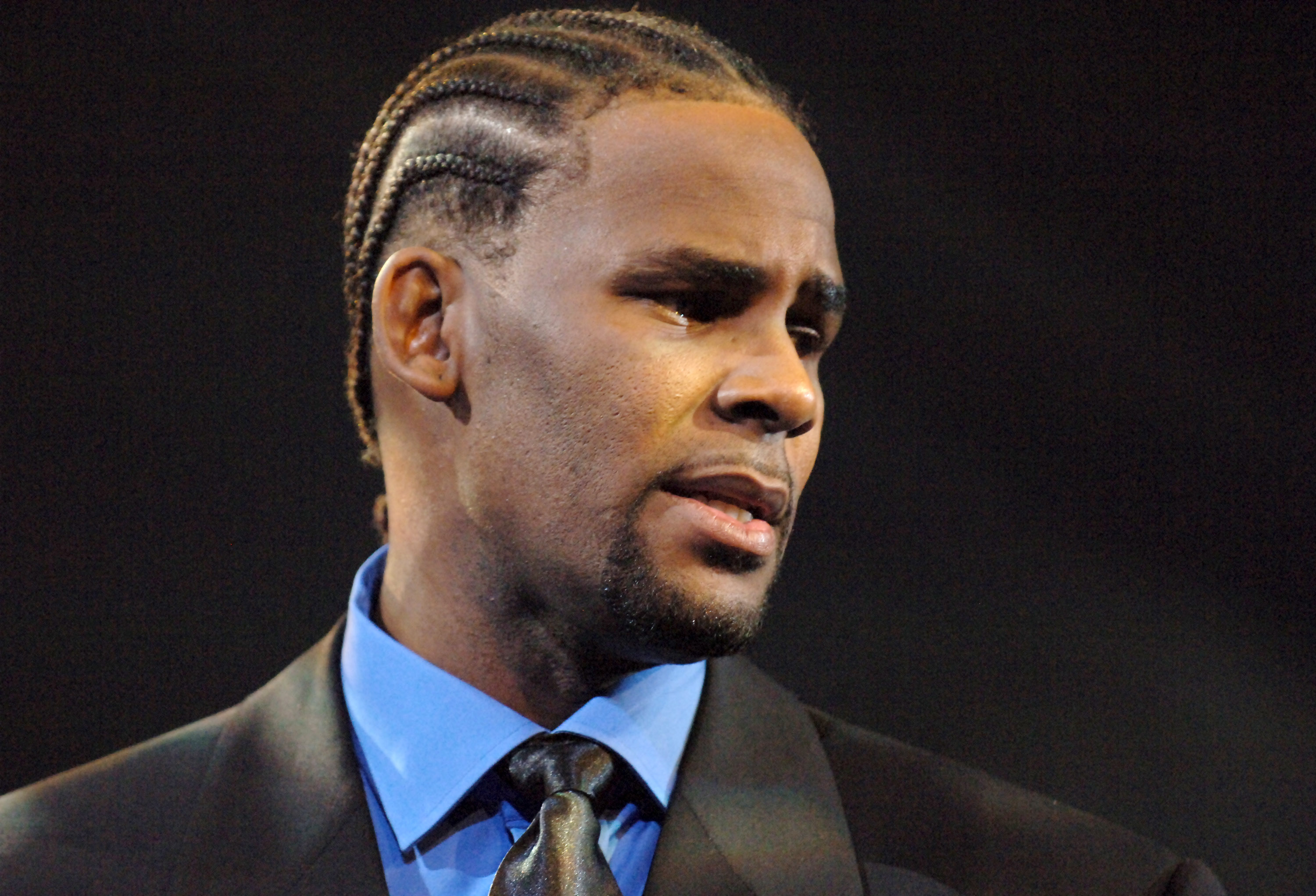 R Kelly Cornrows