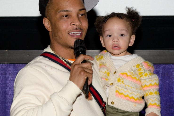 Ti Daughter Deyjah Birthday