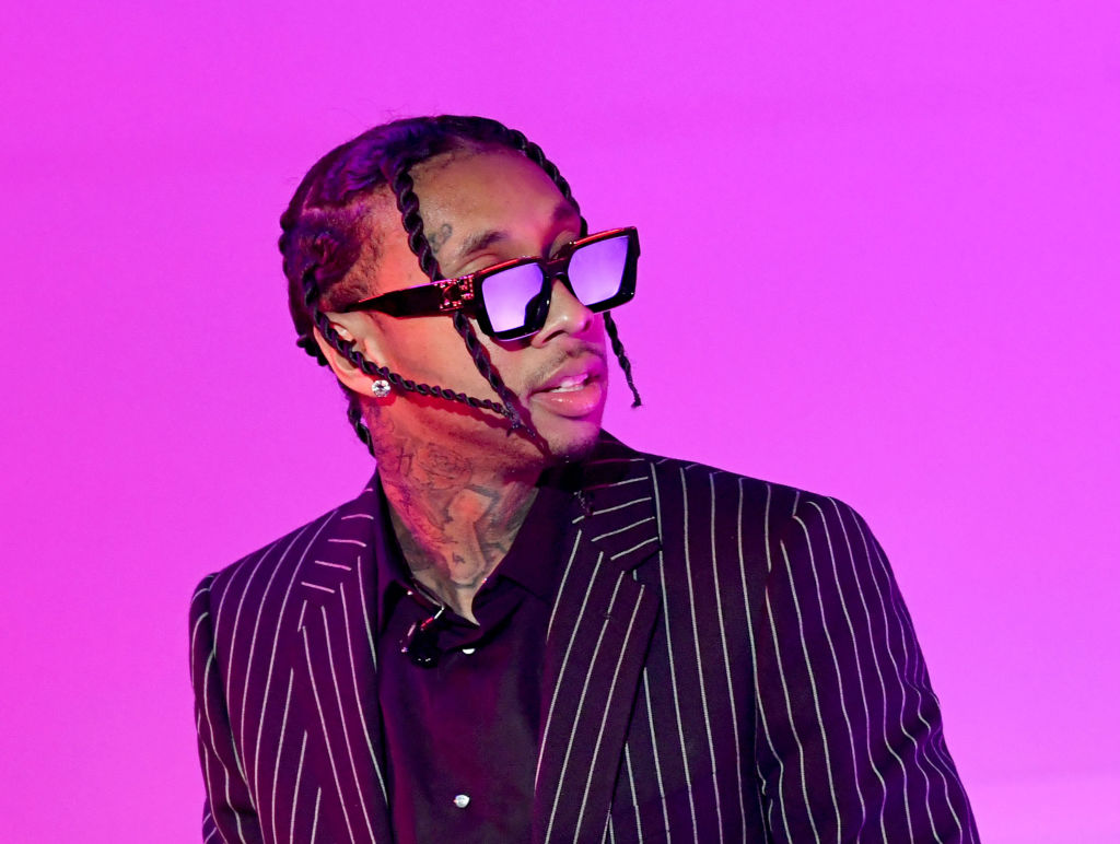 Tyga Returns To Save The Summer With "Splash"