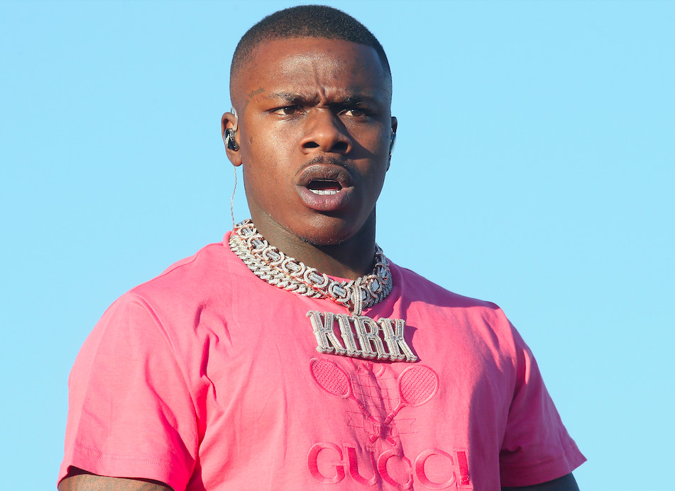 DaBaby's Ex-Girlfriend Gets Tattoo Of His Name Covered Up