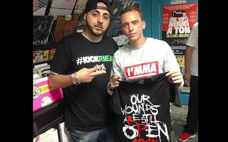 R-Mean Showcases His Global Movement In "Open Wounds X" Video With The Game