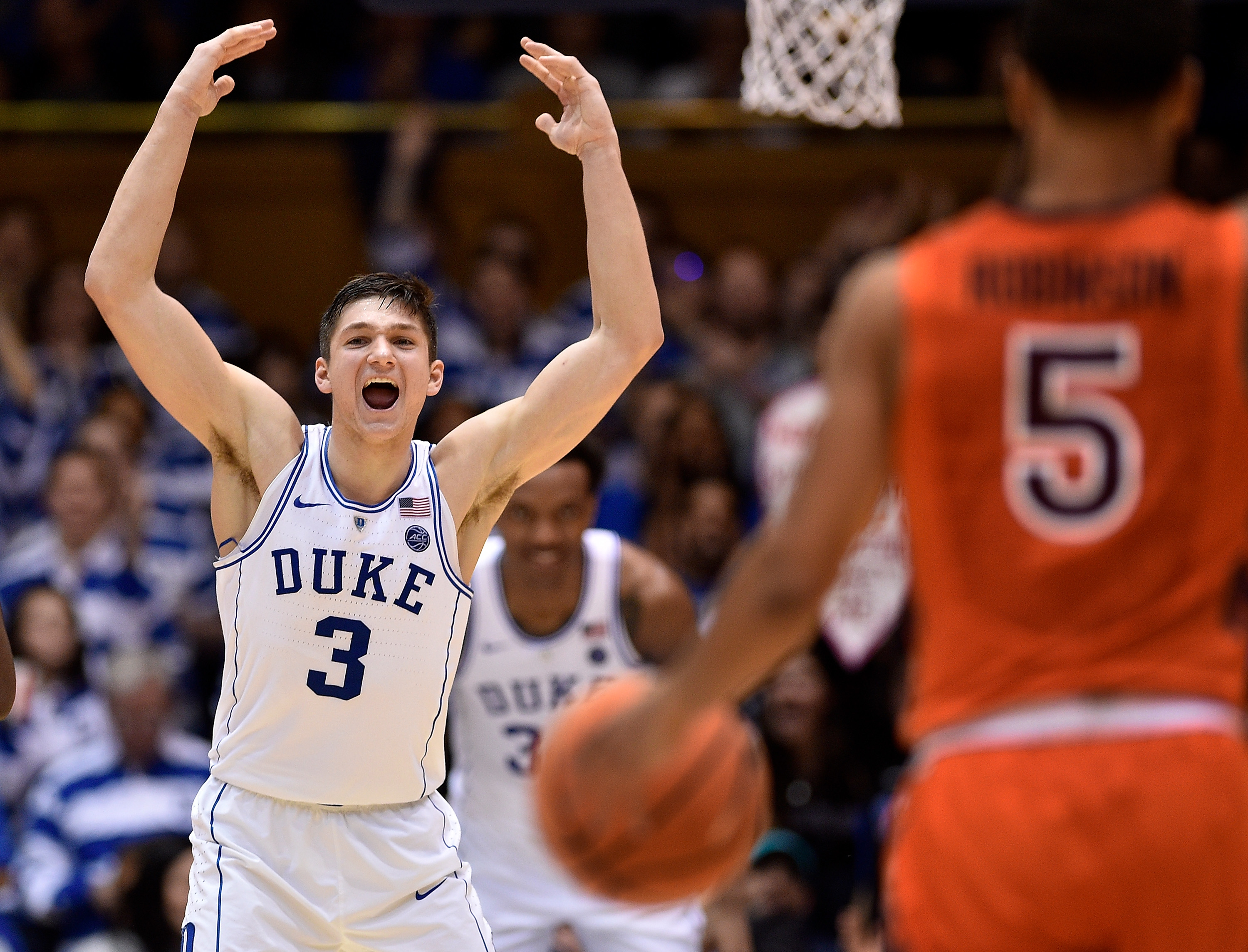 Grayson Allen Headbutts Trae Young In Just His 2nd Summer League Game