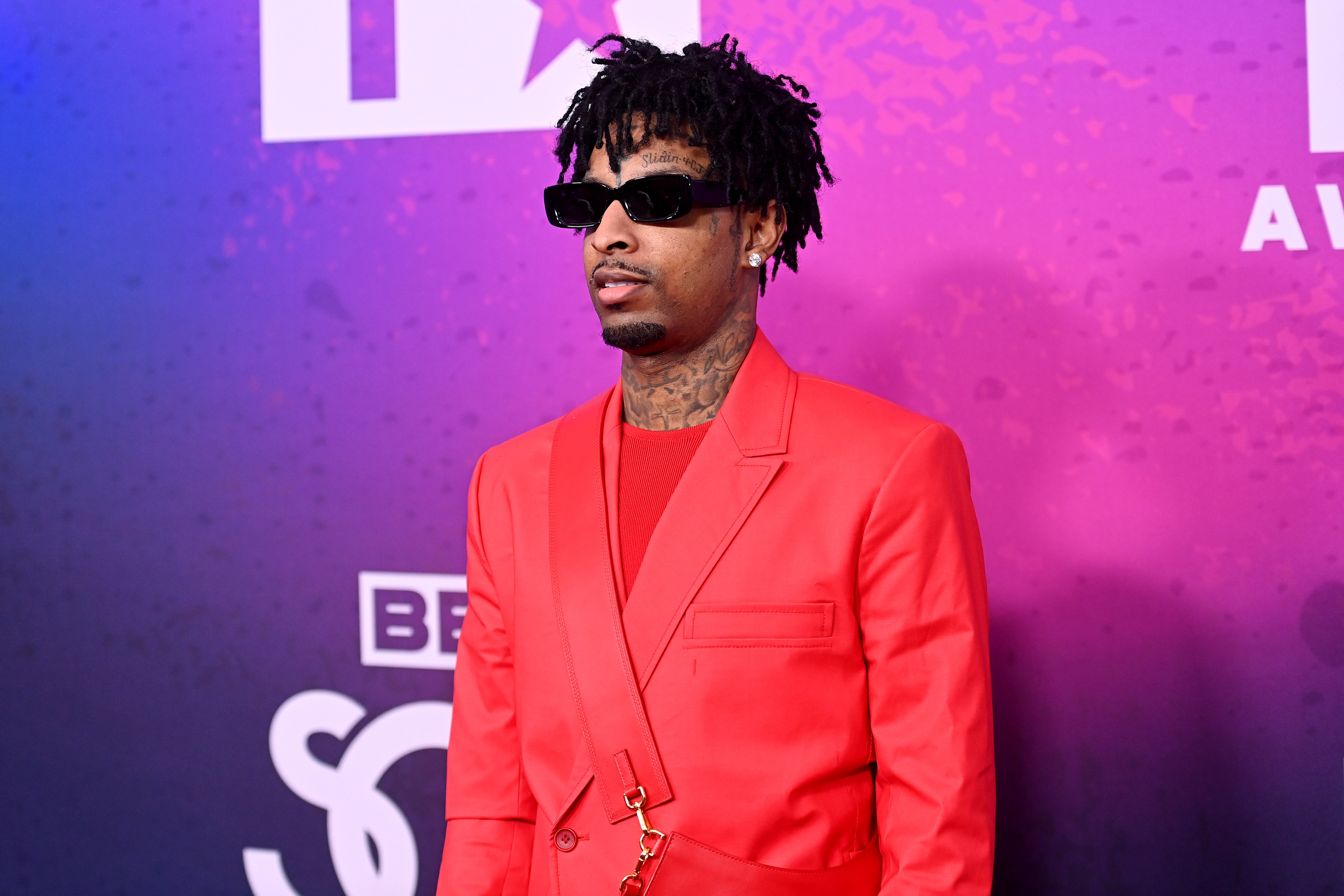 Movement Grows To Crown 21 Savage King After Queen Elizabeth's Death