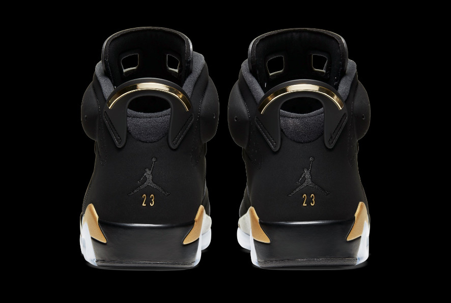 Air Jordan 6 "DMP" Official Images Unveiled Ahead Of April Release