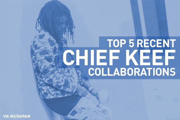 Chief Keef Getting Top