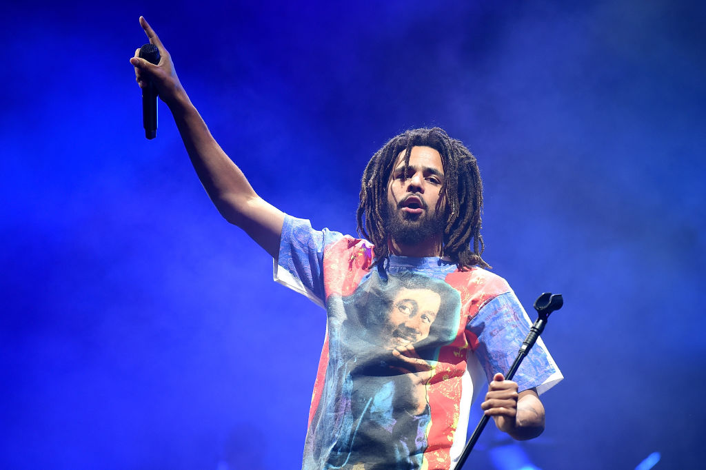 J. Cole's New Mural In North Carolina Is Outstanding
