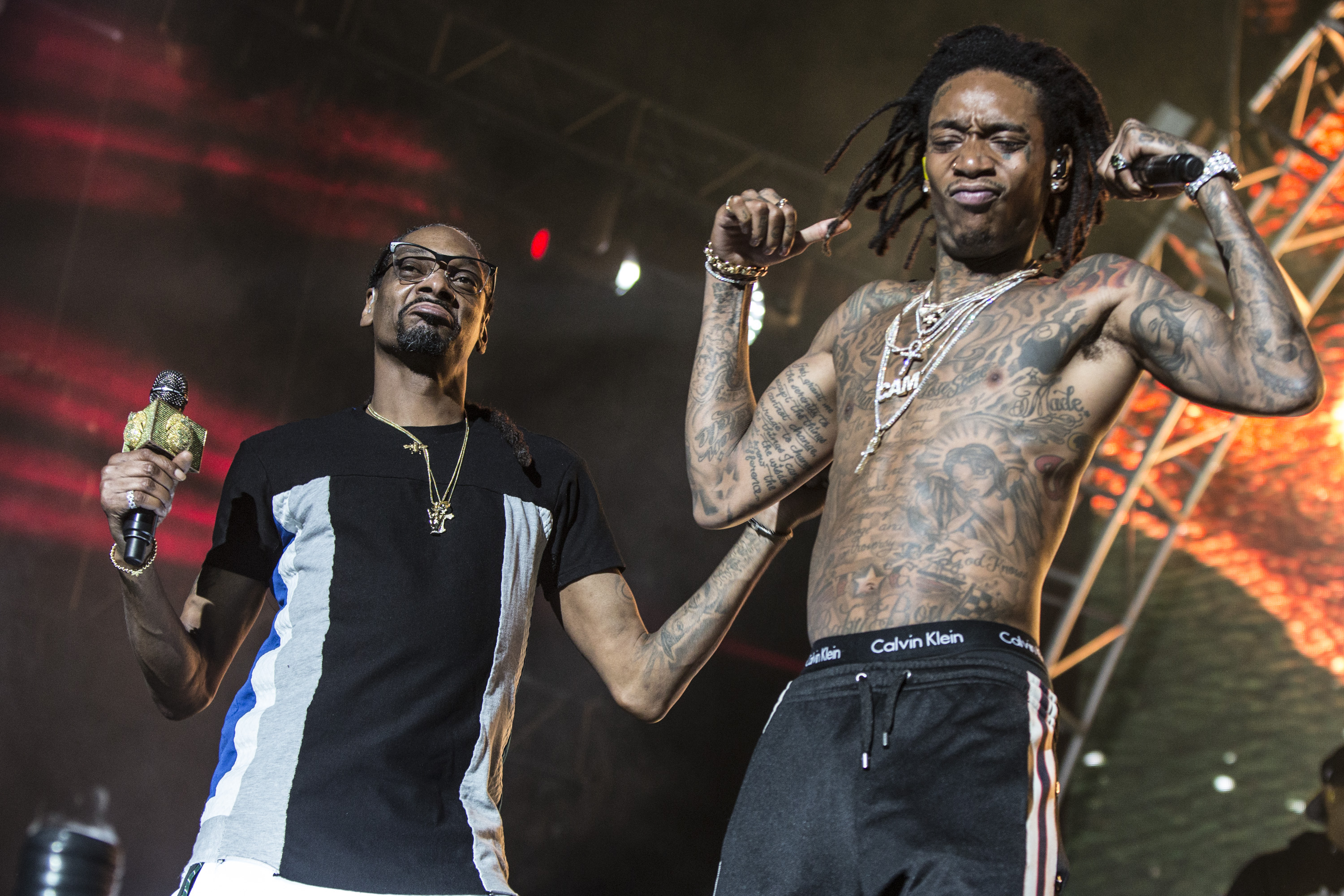 Snoop Dogg And Wiz Khalifa Wallpaper