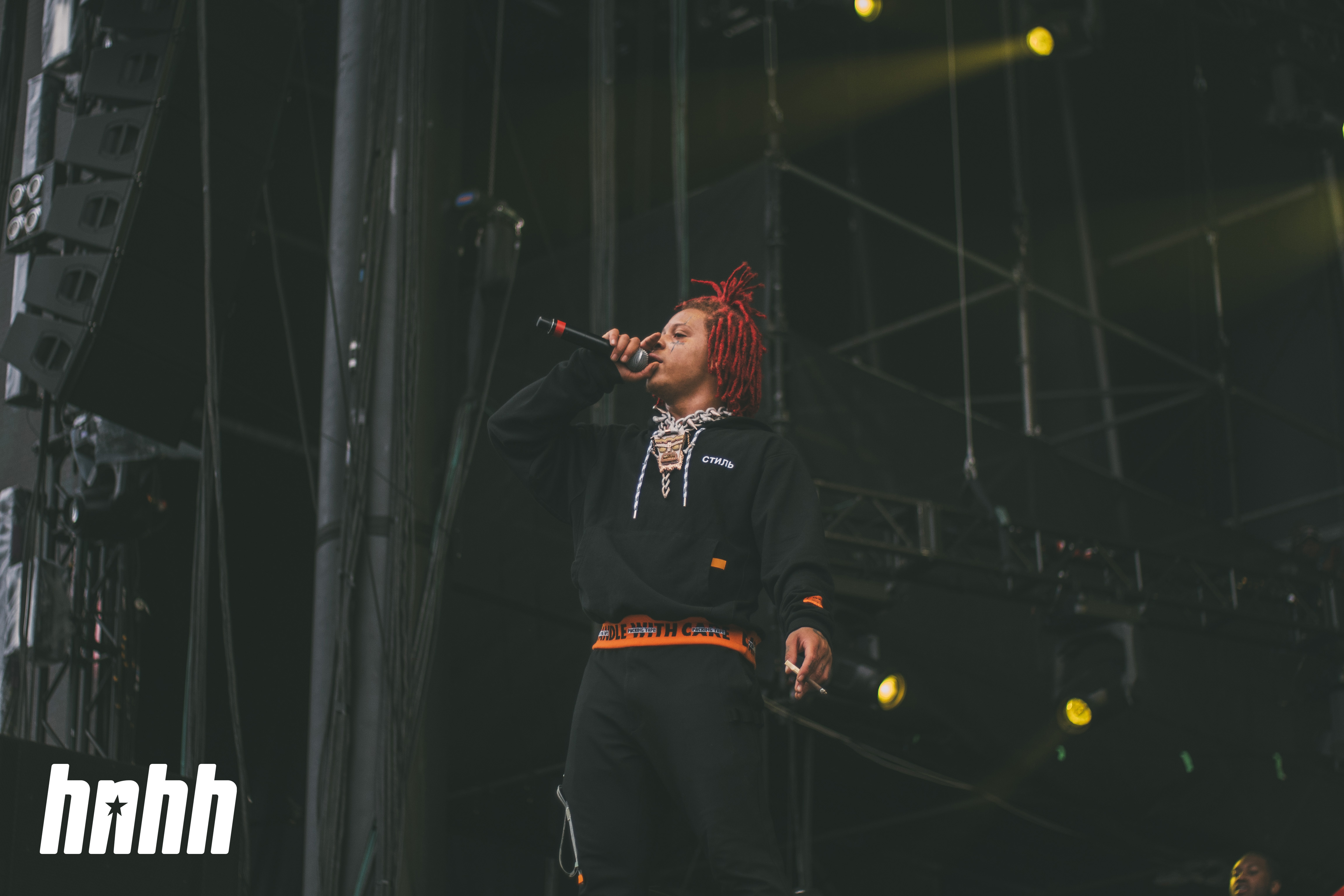 Trippie Redd Details Meeting His Girl Coi Leray And Teases Lil Wayne Collab