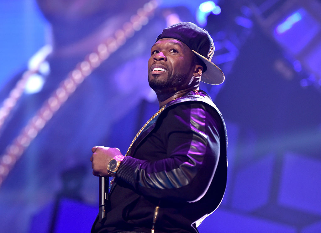 50 Cent Launches New Line Of G-Unit Tracksuits