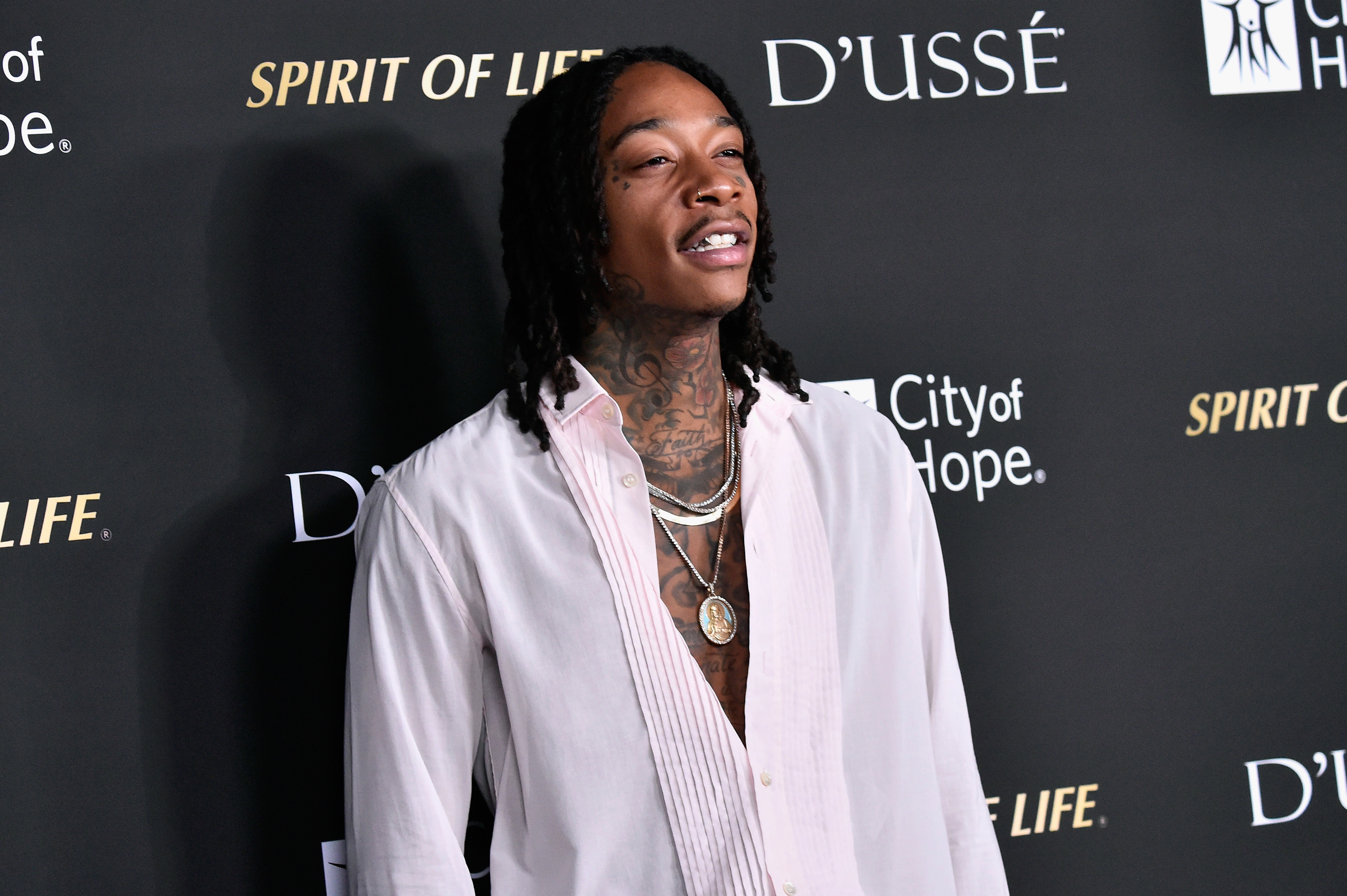 Wiz Khalifa Cartoon Face
