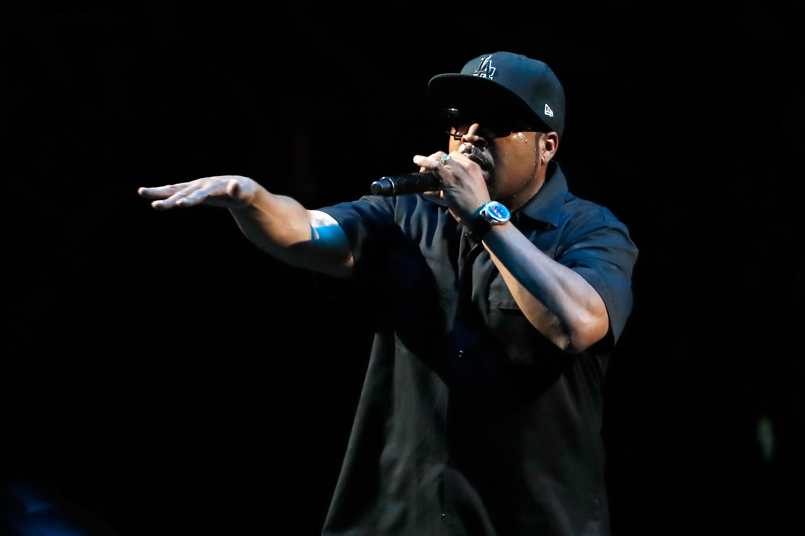 Ice Cube Concert Moves Forward As Scheduled After Messy Gunfight: Report