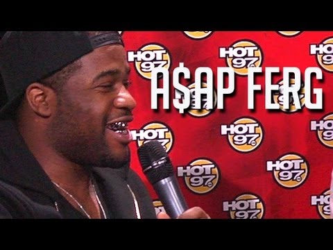 A$AP Ferg "Talks Harlem, His Father, A$AP Mob & More" Video