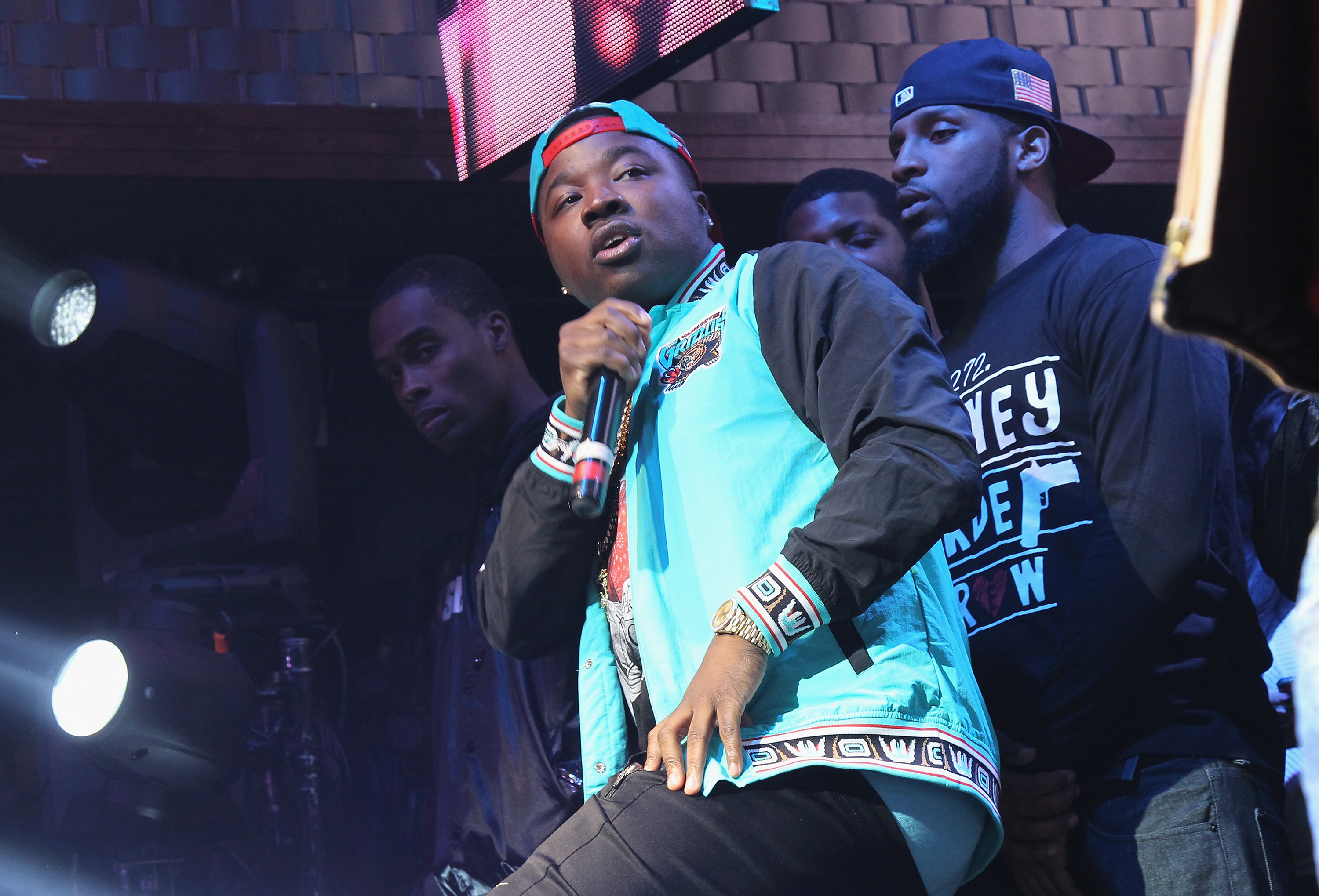 Troy Ave Attends Trial Of Tekashi 6ix9ine “Bloods” Associates