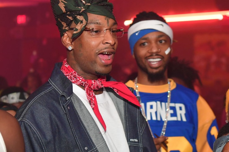 Metro Boomin And 21 Savage Unveil Savage Mode 2 Cover
