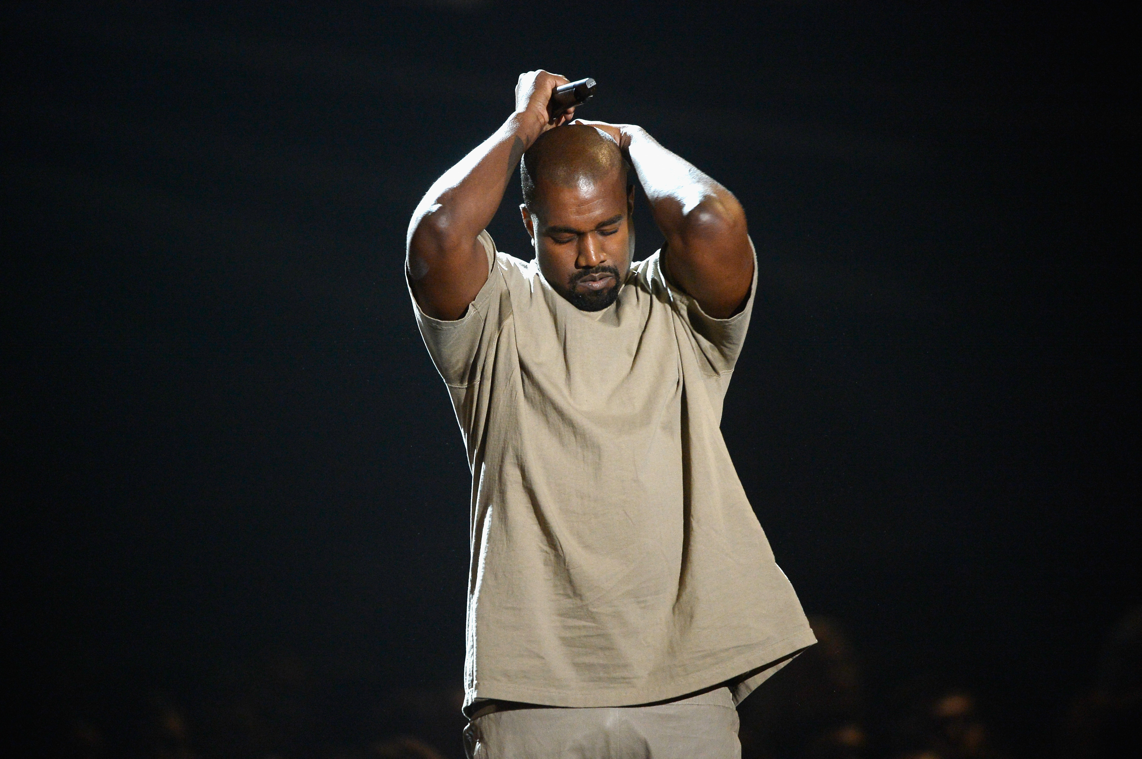 Kanye West Angry