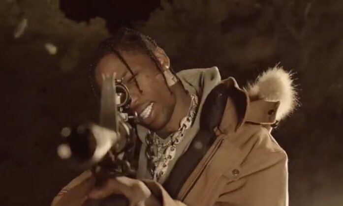 Trippie Redd & Travis Scott Fight Off Creatures In New Video "Dark ...
