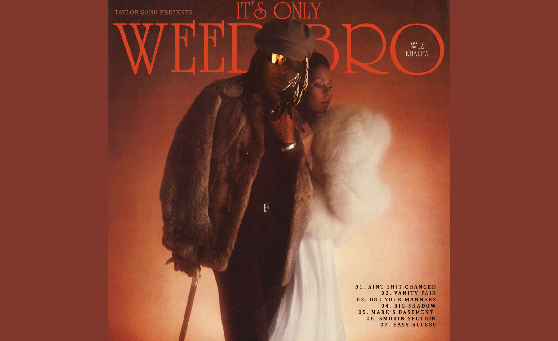 Wiz Khalifa Shares Surprise "It's Only Weed Bro" EP