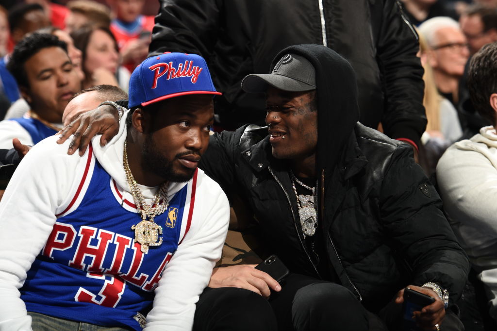 Meek Mill Cheers Lil Uzi Vert Up After Rapper Admits He "Just Cried"
