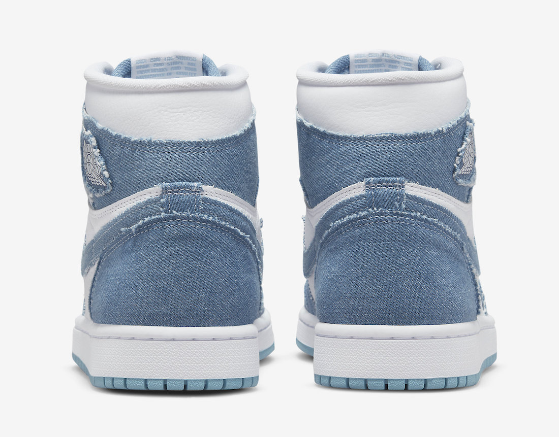 Air Jordan 1 High OG "Denim" Officially Revealed: Photos
