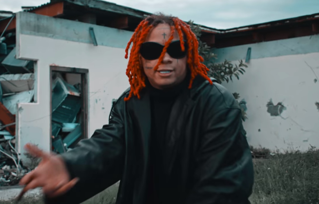 Trippie Redd & SoFaygo Fend Off Zombies In Visual For "MP5"