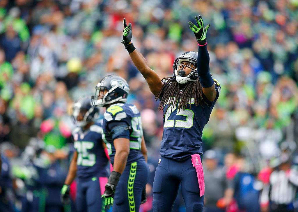 Roger Sherman Seahawks