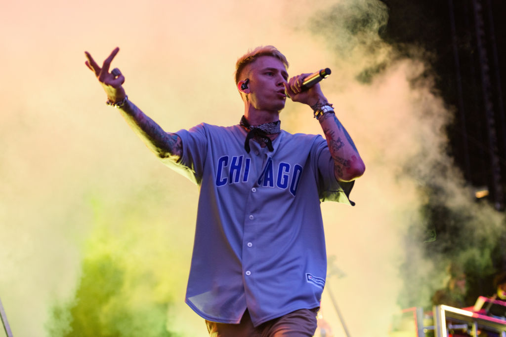 Machine Gun Kelly Mourns His Father's Death