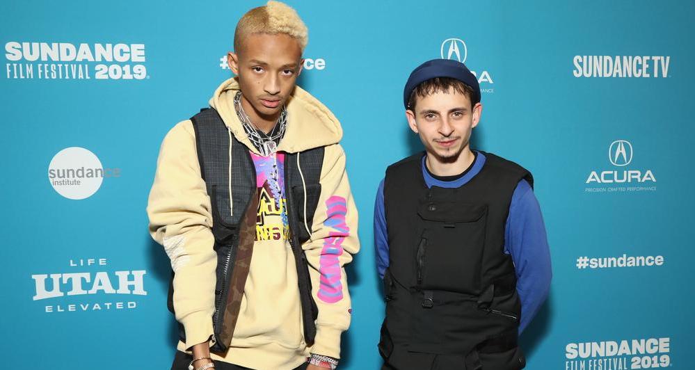 Jaden Smith Shaves Half His Head To Make A "Halfro"