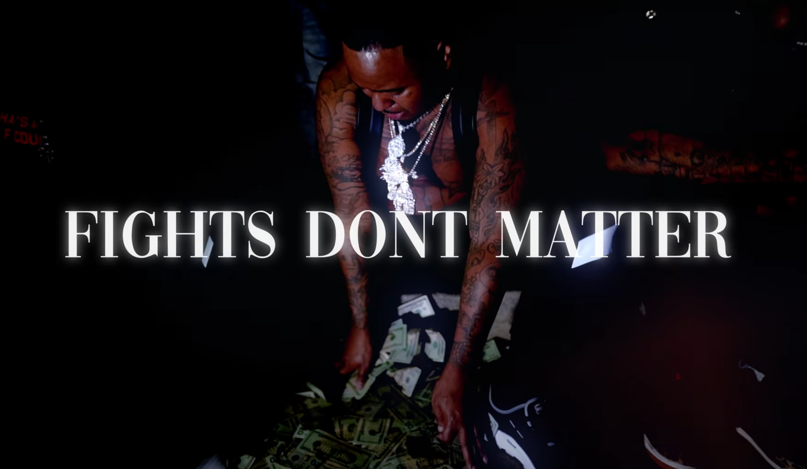 Drakeo The Ruler Is Back With "Fights Don't Matter"